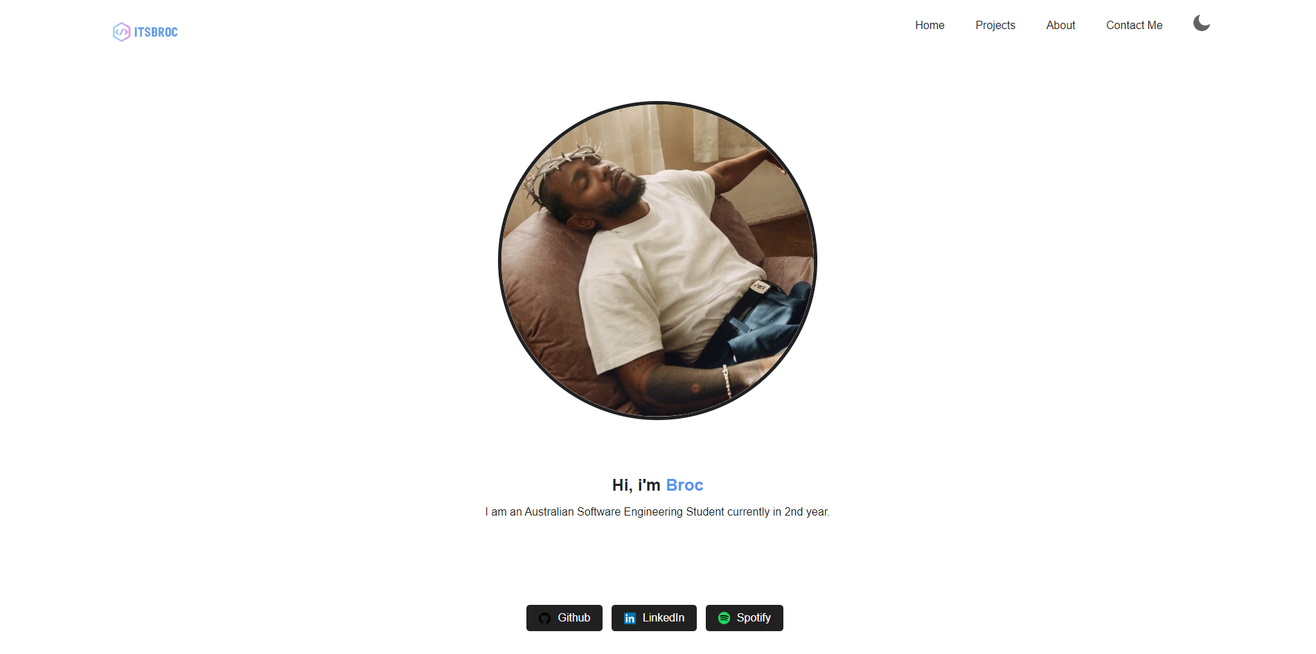 Broc's personal portfolio